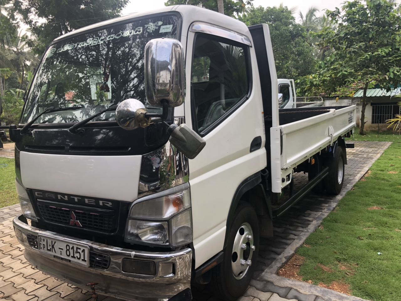Mitsubishi Canter 2007 – Surplus