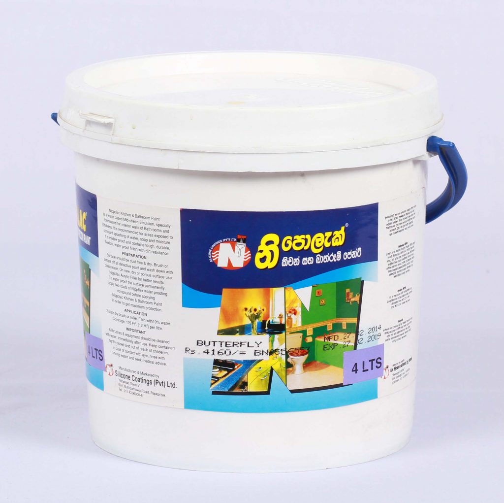 Nippolac Kitchen & Bathroom Paint – Surplus
