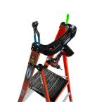 Ladders – Werner 14 ft. Reach Fiberglass Podium Ladder – Surplus