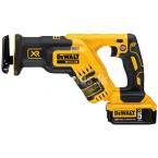 Reciprocating Saw – DEWALT 20-Volt MAX XR Lithium Ion Brushless ...