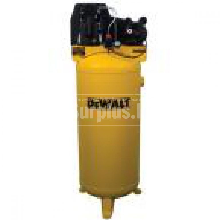 Compressor – DEWALT 60 Gal. Vertical Stationary Electric Air Compressor – Surplus