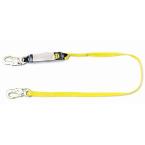Safety Lanyard – Guardian Fall Protection 4 ft. Single Leg Shock – Surplus