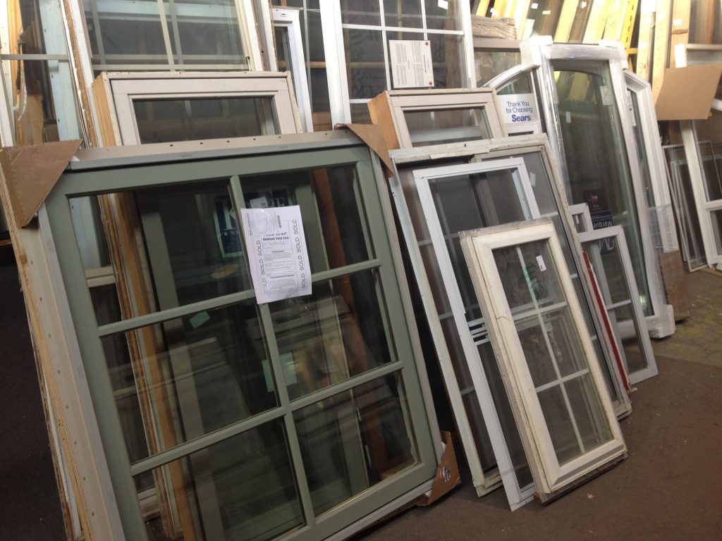 Used Windows , Window frams and Door frames – Surplus