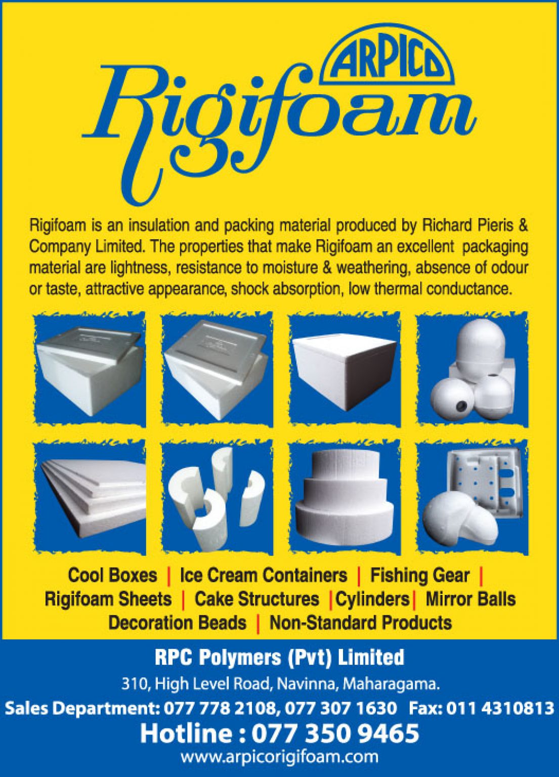 Rig foam Board – Surplus