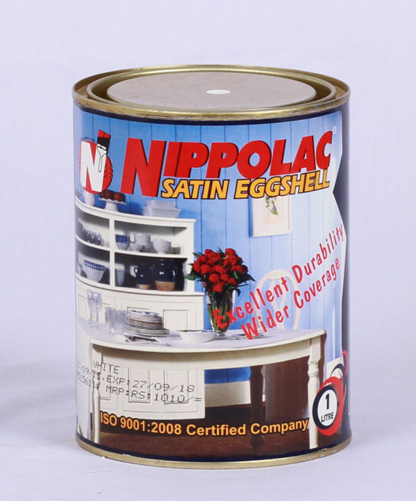 NIPPOLAC ENAMEL SATIN EGGSHELL – Surplus