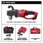 Right Angle Drills – Milwaukee M18 FUEL 18-Volt Lithium-Ion Brushless ...