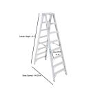 Ladder – Werner 8 ft. Aluminum Twin Step Ladder – Surplus