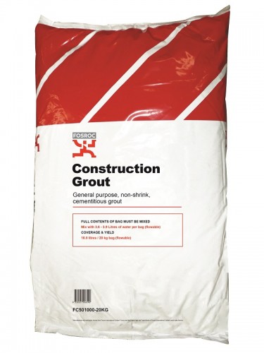 Construction Grout – Surplus
