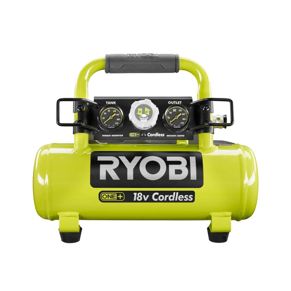 Compressor – RYOBI 18-Volt – Surplus