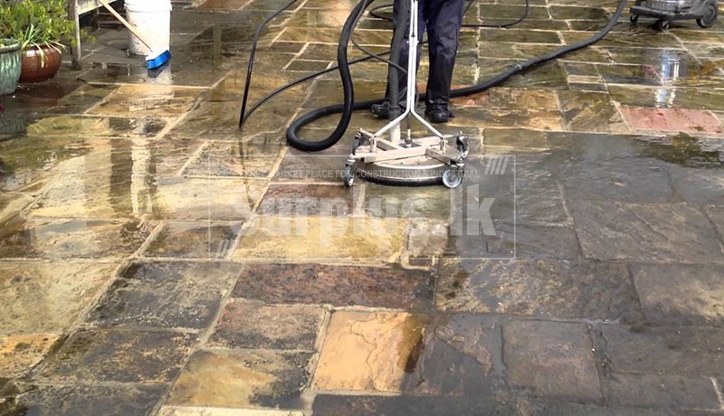 DE-STAINING OF NATURAL STONE – Surplus