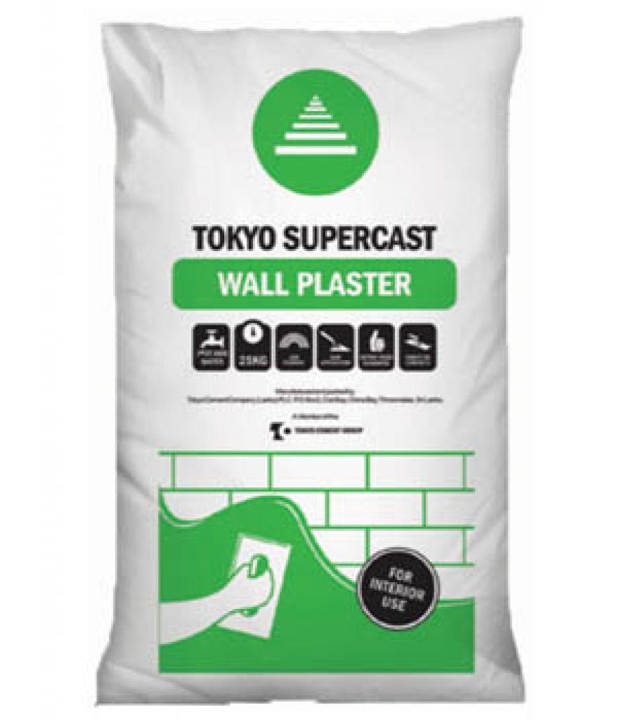 Tokyo Supercast – Internal Wall Plaster – Surplus