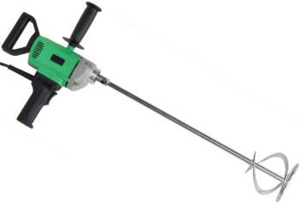 MEN Paint Mixer Putty Poty Drill 800 Watts with 2 attachments – Surplus