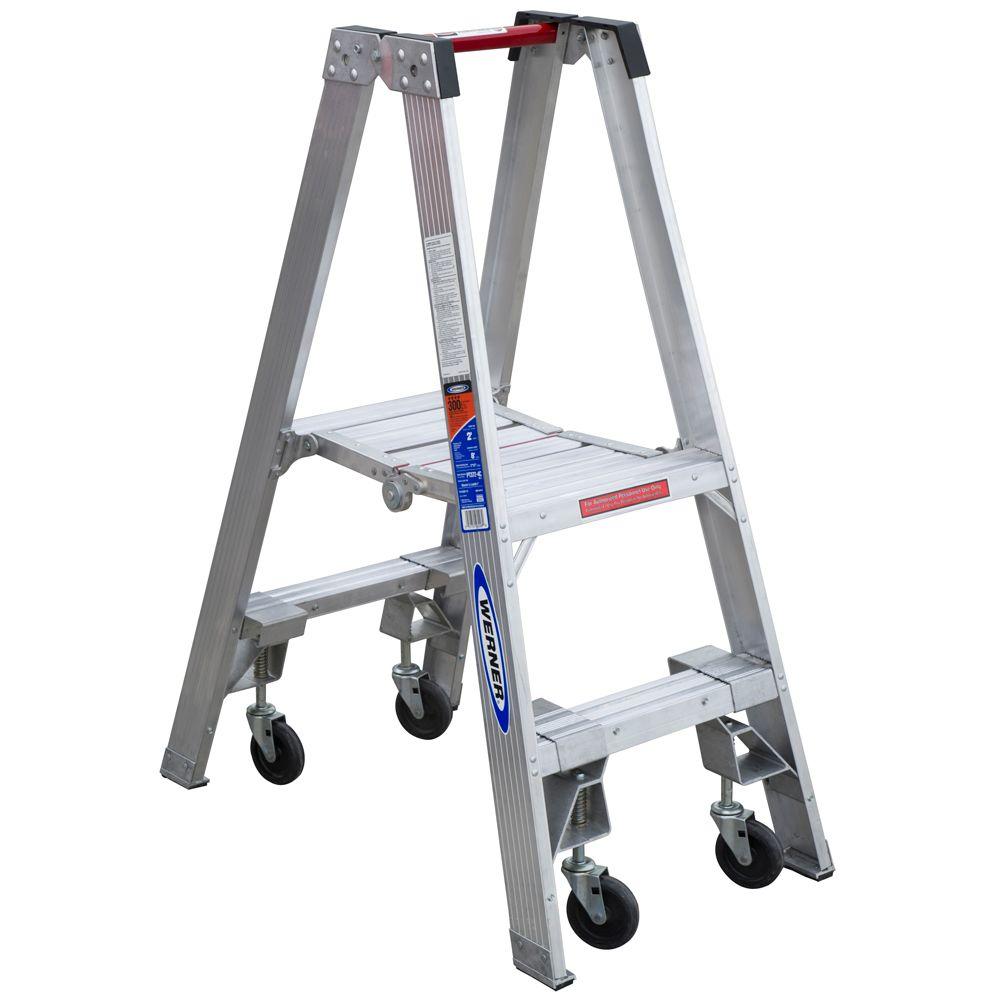 Ladder – Werner 6 ft. Reach – Surplus