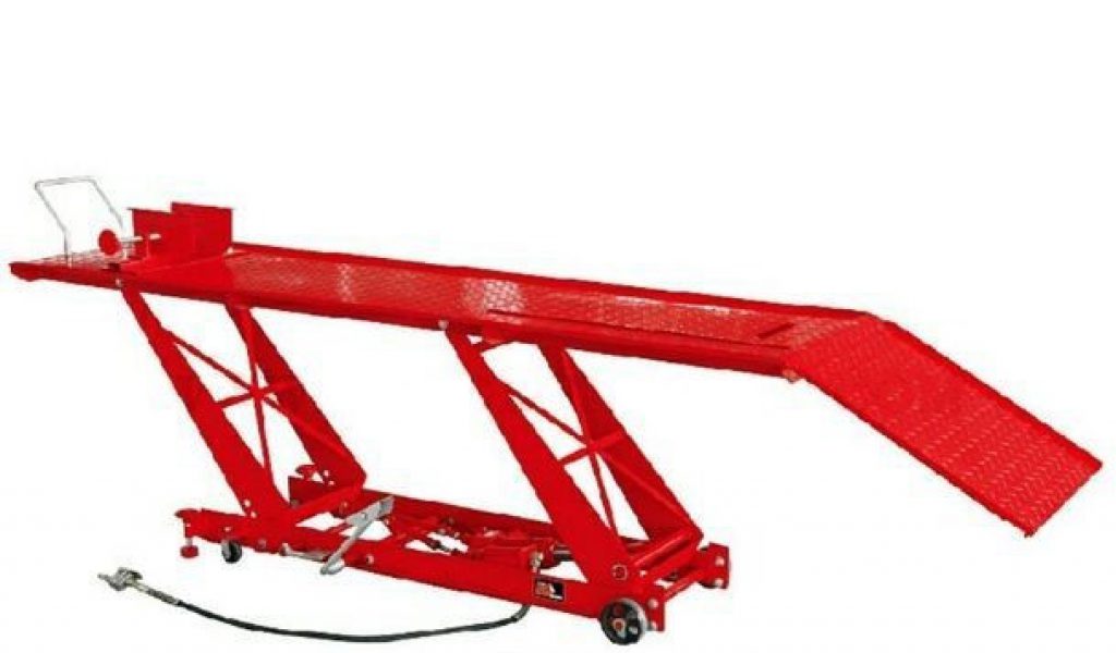 Torin 1000 Lbs Motor Bike Lift Service Table Jack Motorbike Motorcycle ...