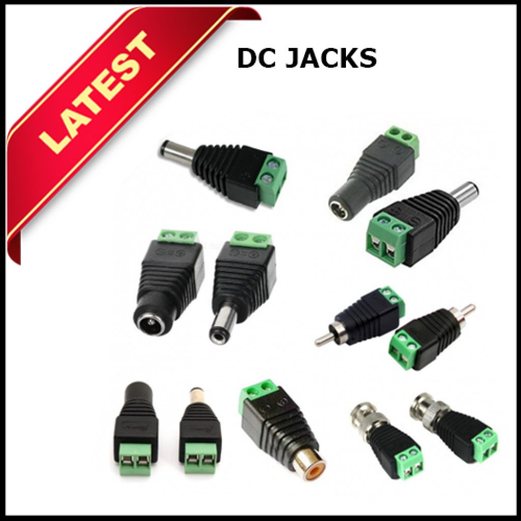 DC JACKS – Surplus