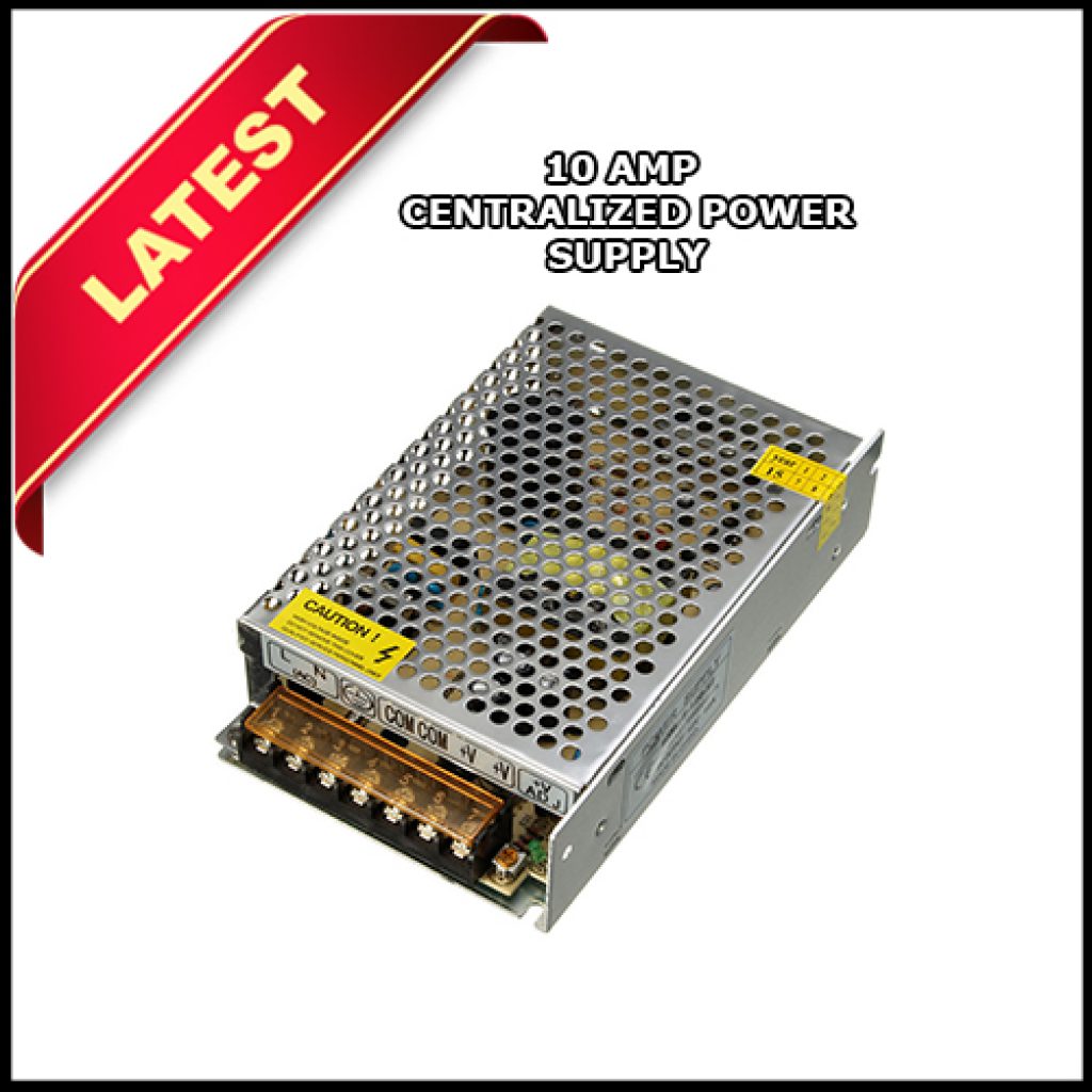 12V 10A POWER SUPPLY CENTRAL – Surplus