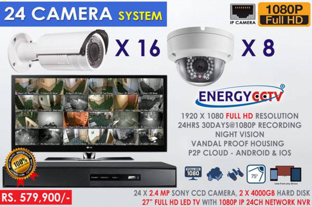 1080P FULL HD 24 CAMERA SYSTEM – Surplus