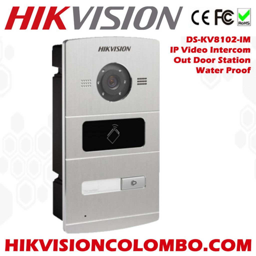 HIKVISION DS-KV8102-IM IP Video Intercom Outdoor Station – Surplus
