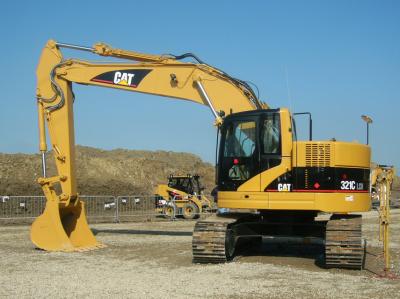 Caterpillar CAT 321C Excavator – Surplus