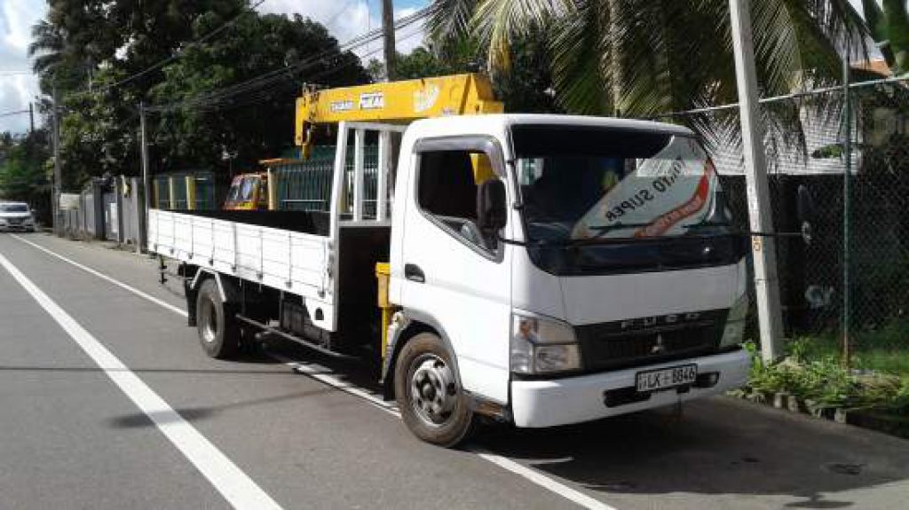 CANTER BOOM CRANE – Surplus