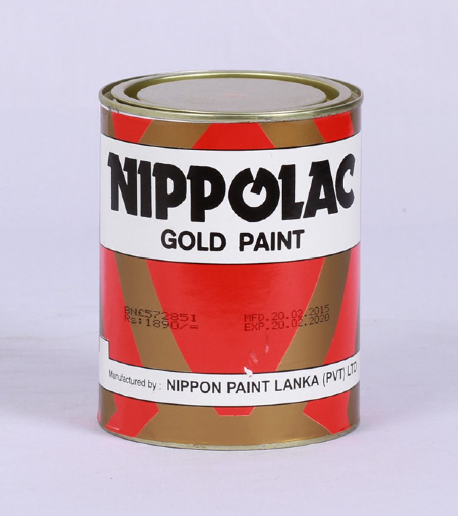 Nippolac Gold paint ( Water Base ) – Surplus