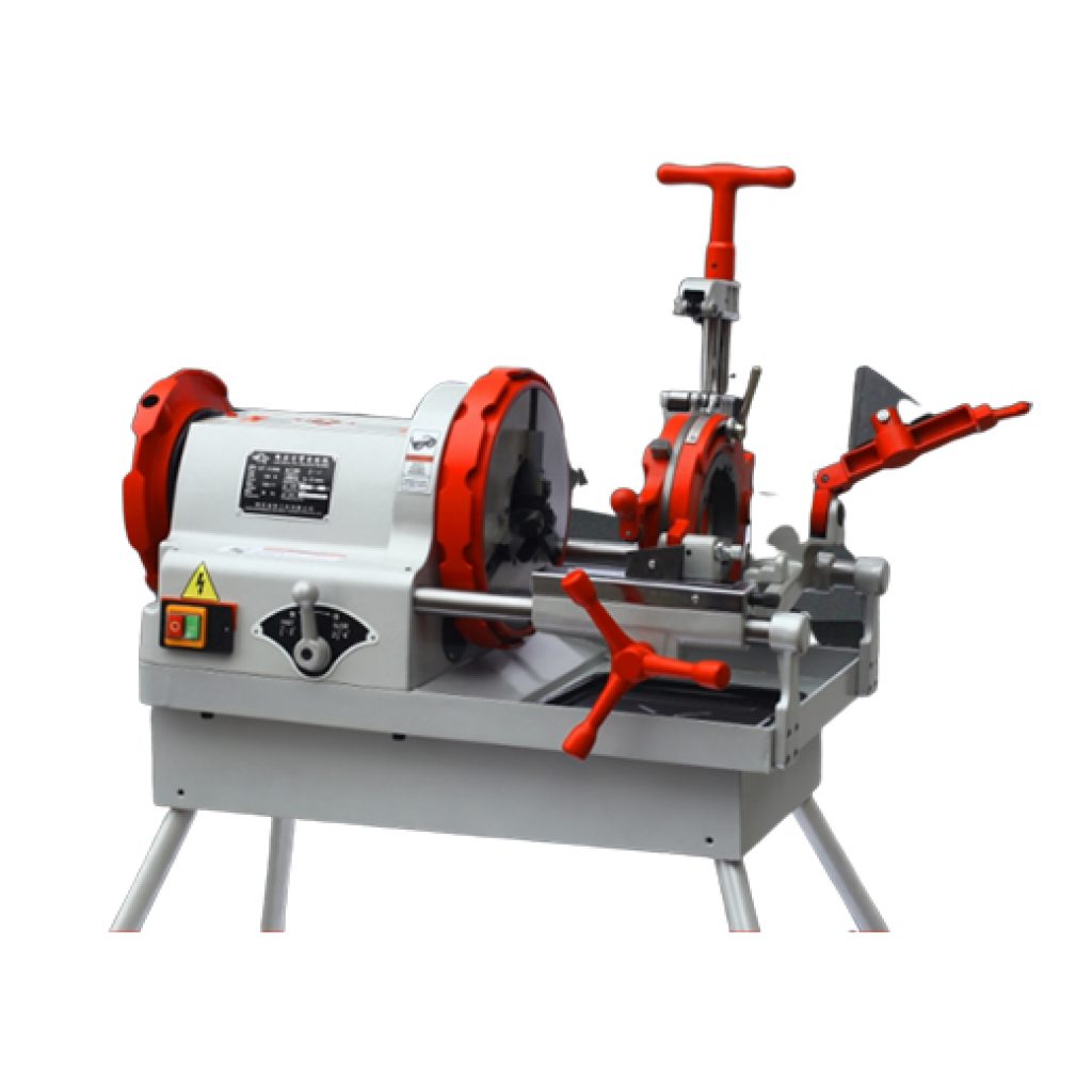 3-Phase Steel Pipe Thread Cutter Cutting Threading Machine 1/2 – Surplus