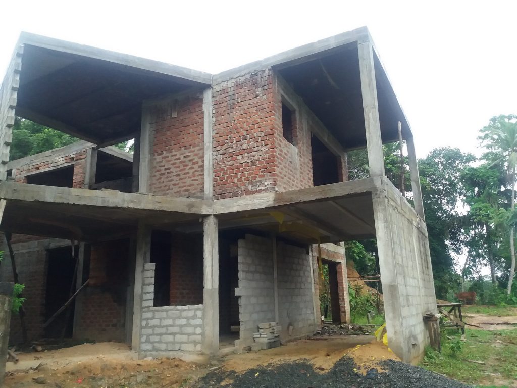 Land and Partially Build house – Surplus