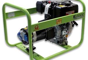 7.2KVA Generators PRAMAC Brand – Italy – Surplus