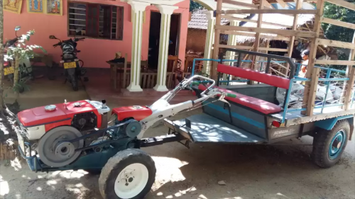 Paragon Hand Tractor – Surplus