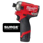 Impact Drivers – Milwaukee M12 FUEL 12-Volt – Surplus