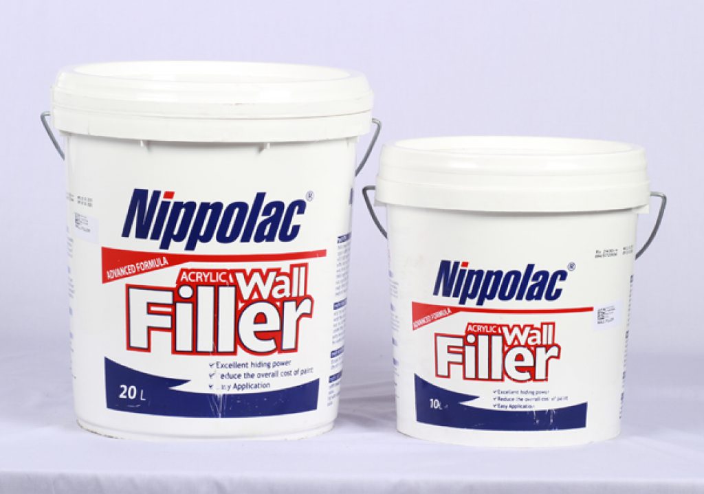 Nippolac Exterior Wall filler – Surplus