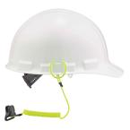 Safety Lanyard – Ergodyne Lime Coil Hard Hat Lanyard – Surplus