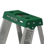 Ladder – Werner 4 ft. Aluminum Step Ladder with 225 lb. Load Capacity ...