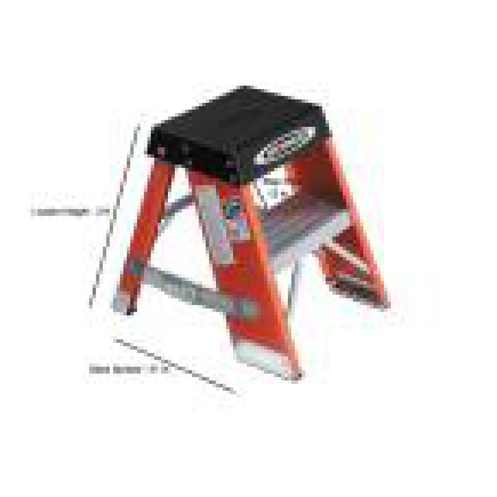 Ladder – Werner 2 ft. Fiberglass Step Ladder – Surplus