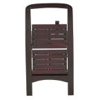 Ladder – Cosco Rockford Series 2-Step Mahogany Step Stool Ladder – Surplus