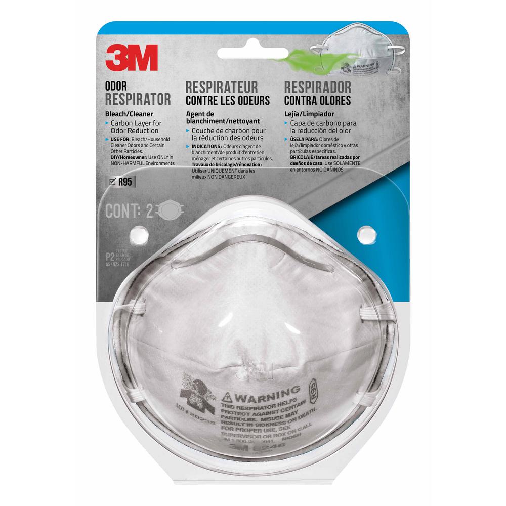 Disposable Respirators – 3M – Surplus