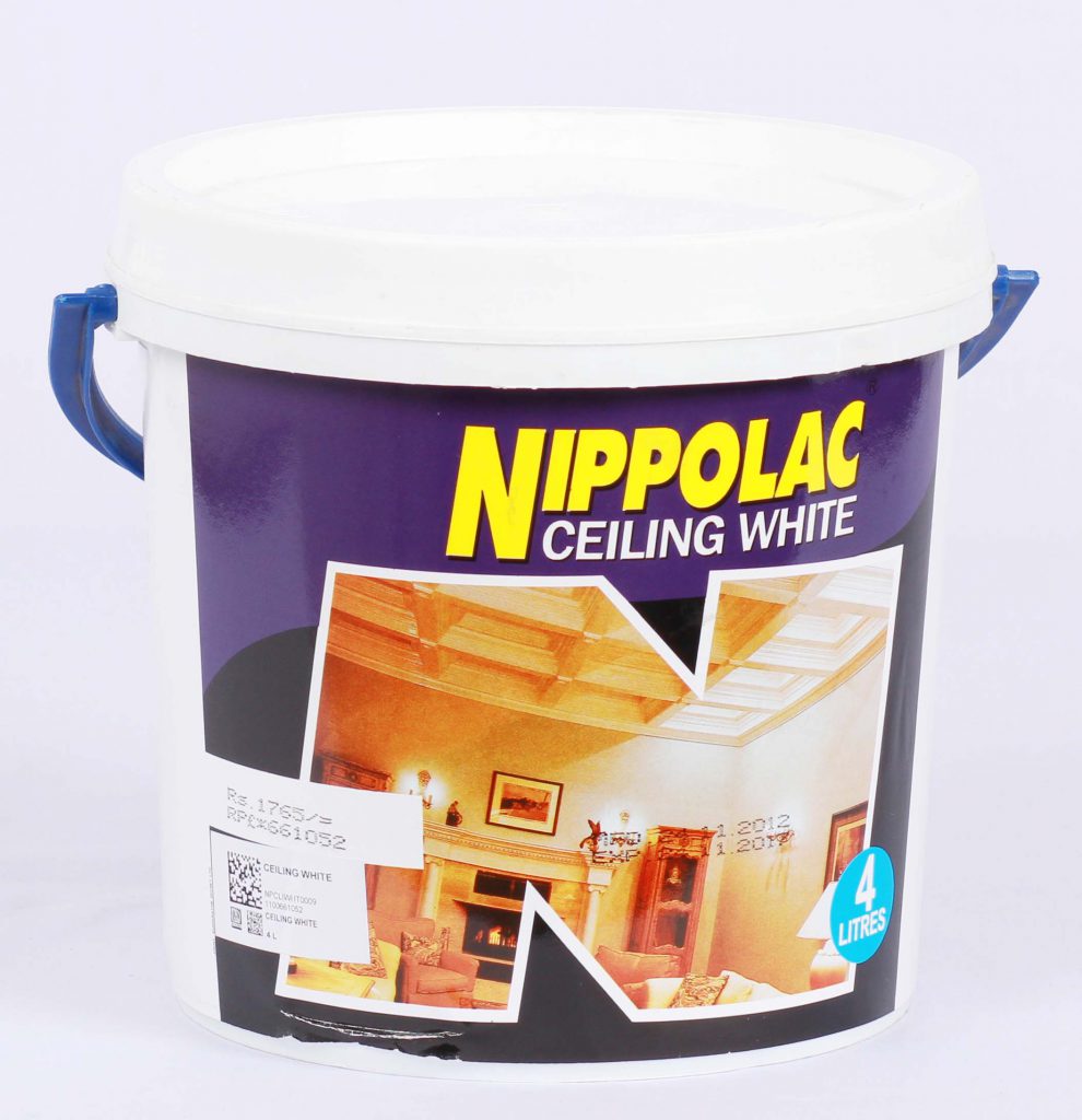 Nippolac Ceiling White – Surplus