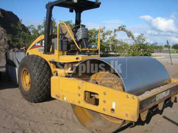 10 Ton Roller Machine (CAT) – Surplus