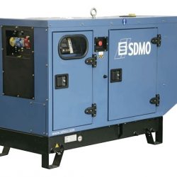 6.4kVA Generators PRAMAC Brand- Italy – Surplus