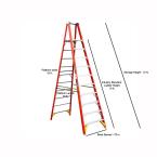 Ladder – Werner 10 ft. Reach Fiberglass Platform Step Ladder – Surplus