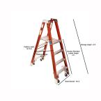 Ladder – Werner 4 ft. Fiberglass Platform Step Ladder – Surplus