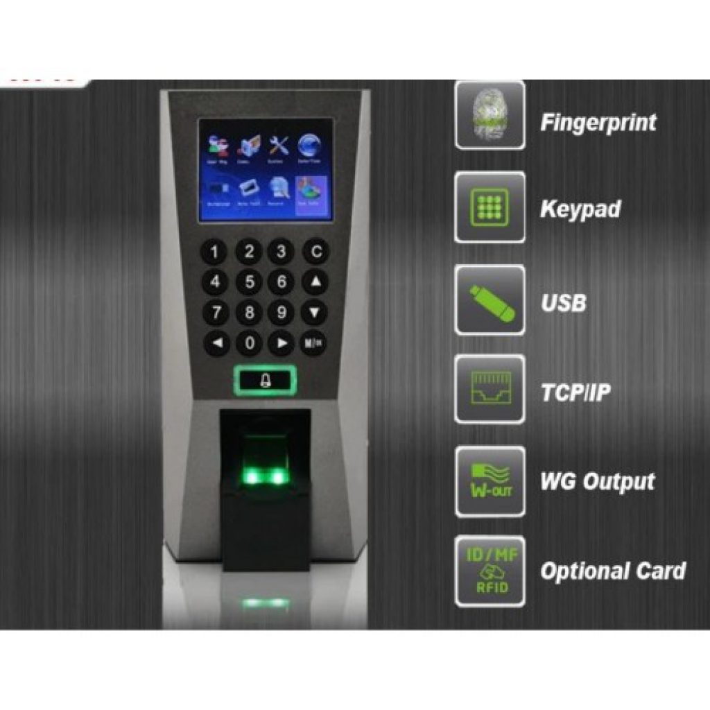 ZKT F18 Fingerprint – Surplus