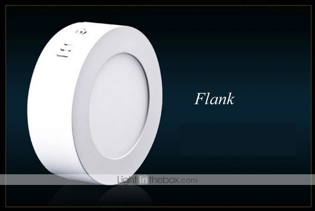 6w Round LED Penal Light - Surplus