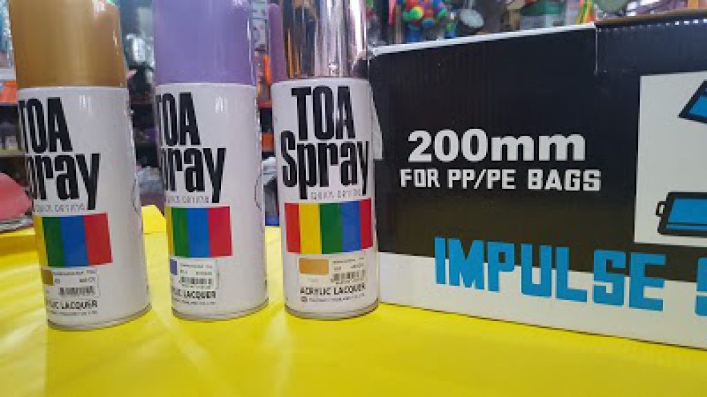 Toa Spray – Surplus