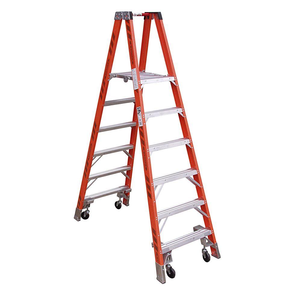 Ladder – Werner 14 ft. Reach – Surplus