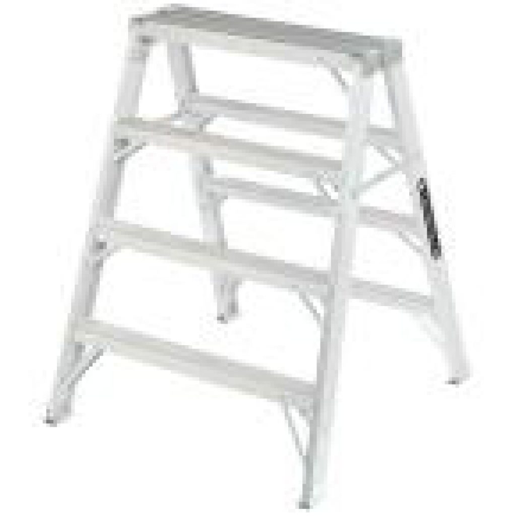 Ladder – Louisville Ladder 4 ft. Aluminum Step Ladder – Surplus