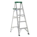 Ladder – Werner 5 ft. Aluminum Step Ladder with 225 lb. Load Capacity ...