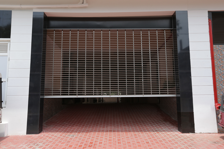 Stainless Steel Grill Type Roller Shutter – Surplus