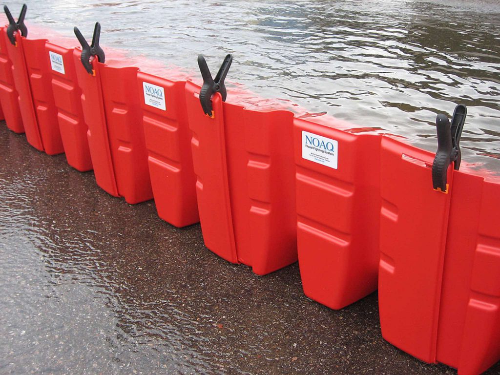 Water Barricades – Surplus