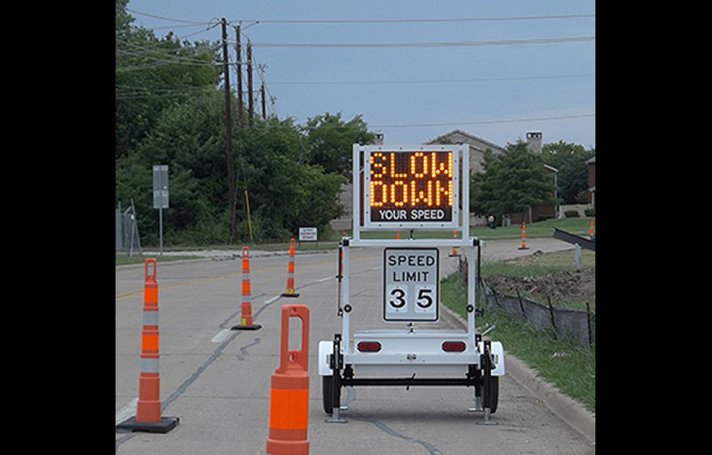 Speed Radar Trailers – Surplus